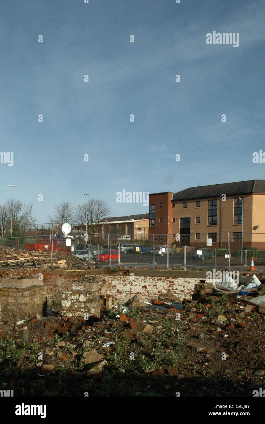 Stockline factory explosion hi-res stock photography and images - Alamy