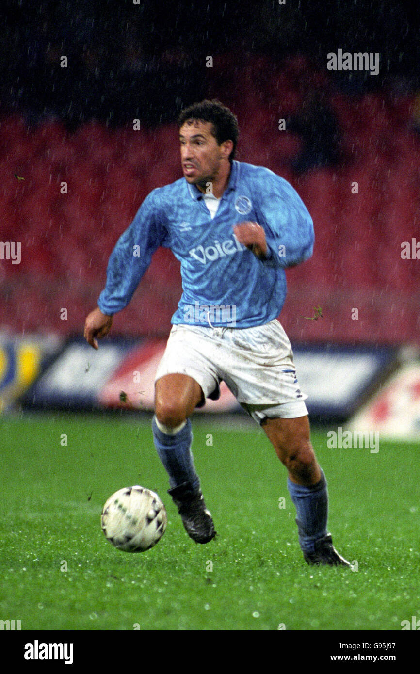 Antonio careca napoli hi-res stock photography and images - Alamy