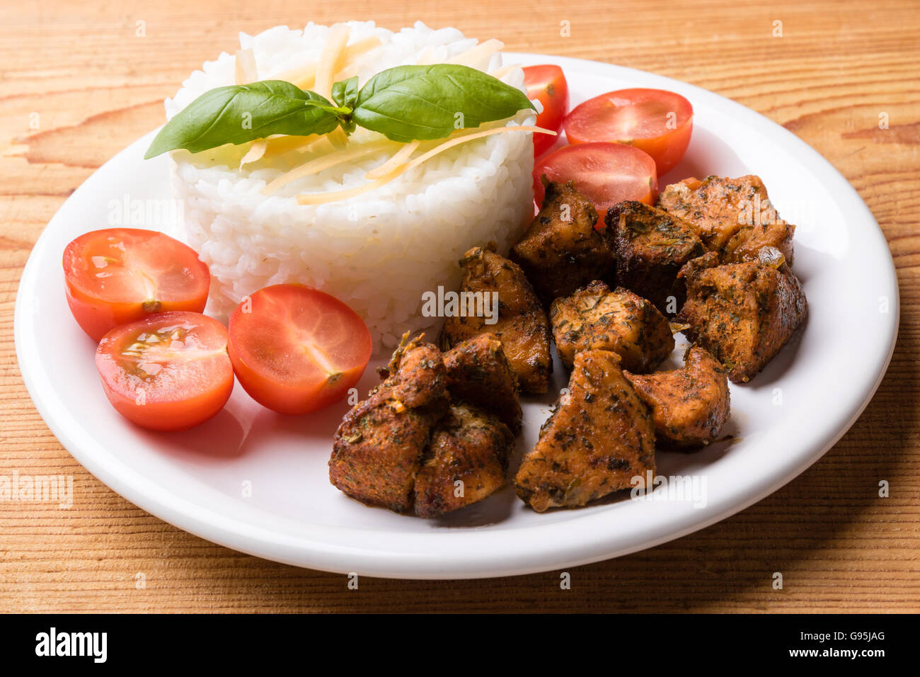 White meat hi-res stock photography and images - Alamy