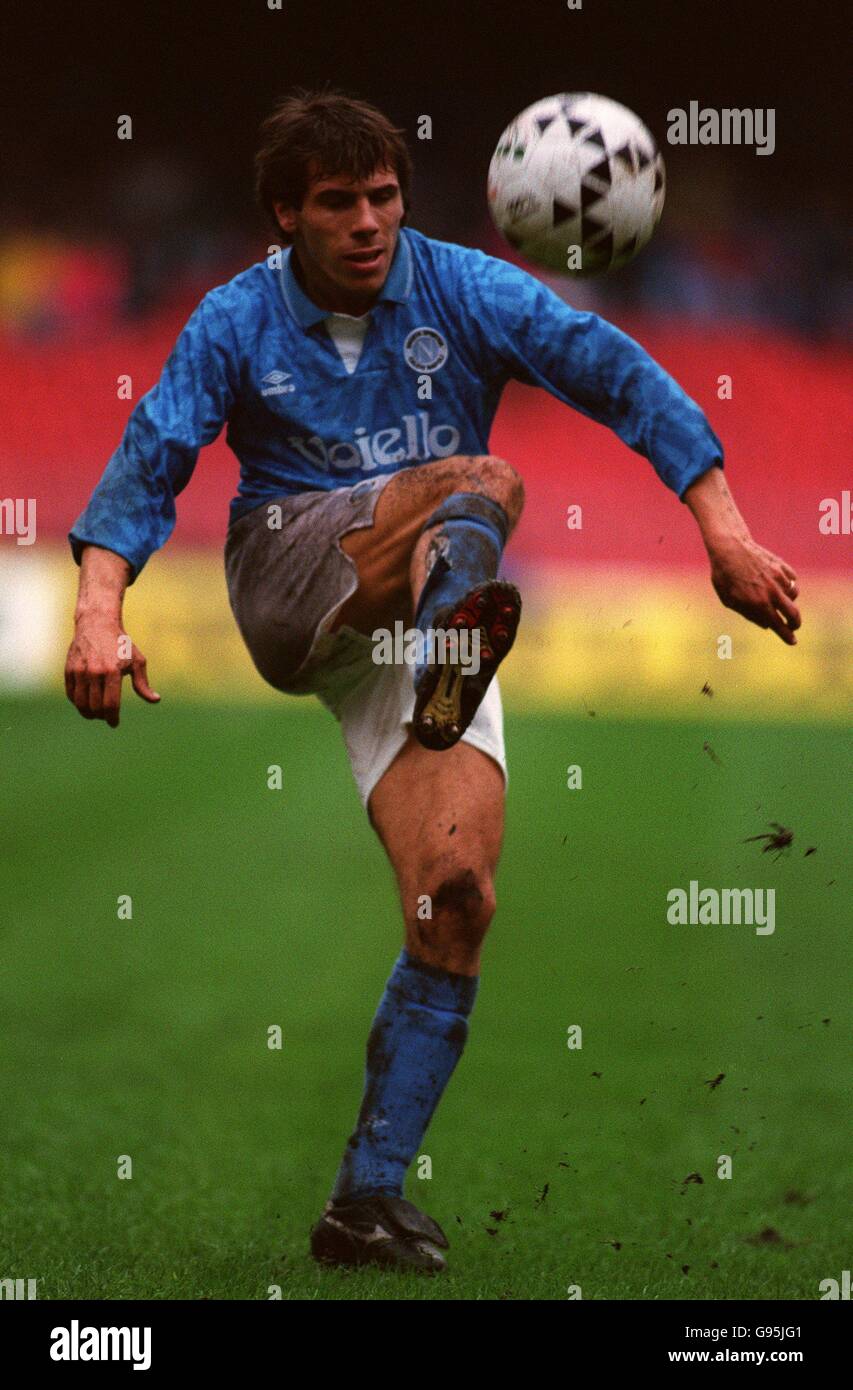 Gianfranco zola napoli hi-res stock photography and images - Alamy