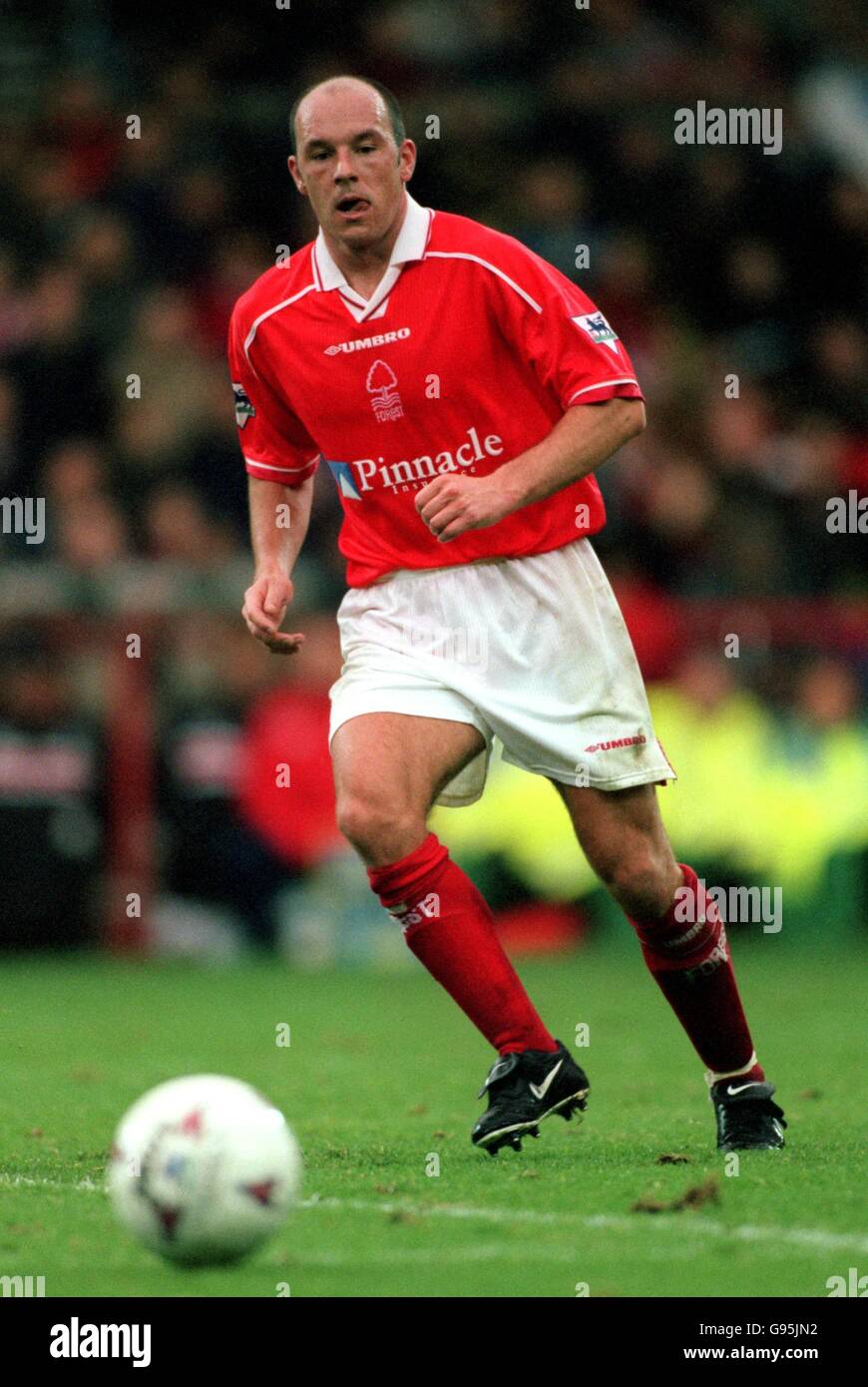 Soccer - FA Carling Premiership - Nottingham Forest v Leeds United ...