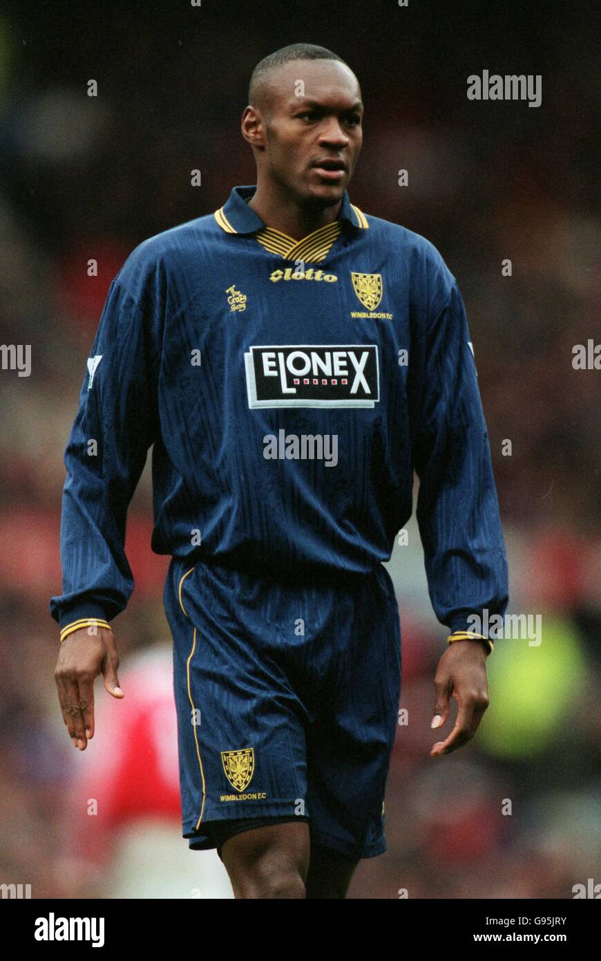 Marcus gayle manchester hi-res stock photography and images - Alamy