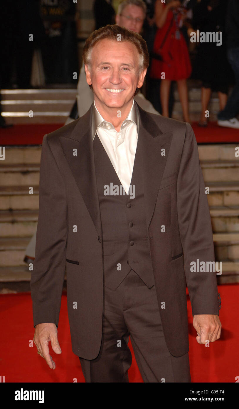 Tony Christie arrives at the Brit Awards 2006, at Earls Court, west ...