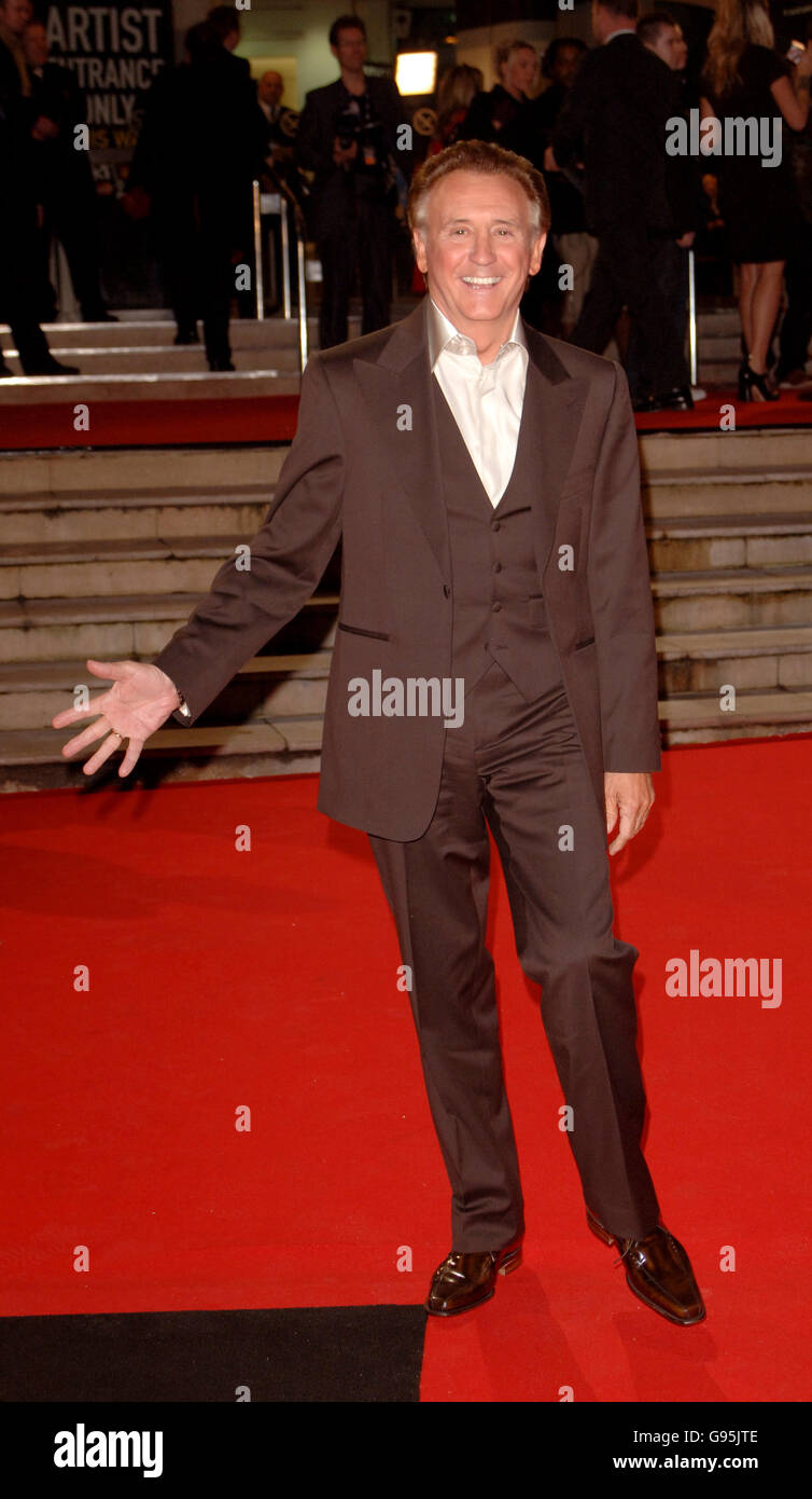 Tony Christie arrives at the Brit Awards 2006, at Earls Court, west ...