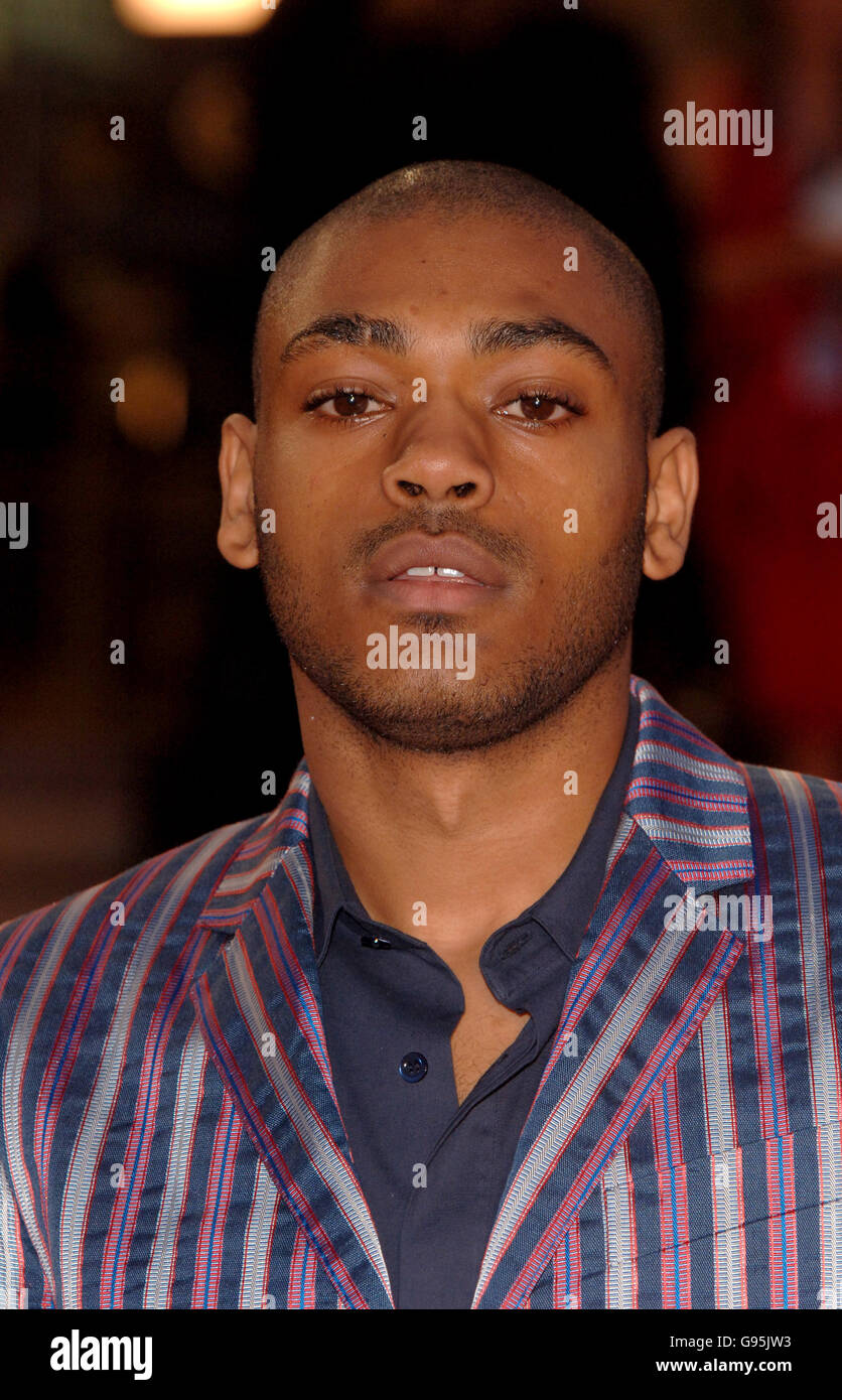 Rapper Kano arrives at the Brit Awards 2006, at Earls Court, west ...