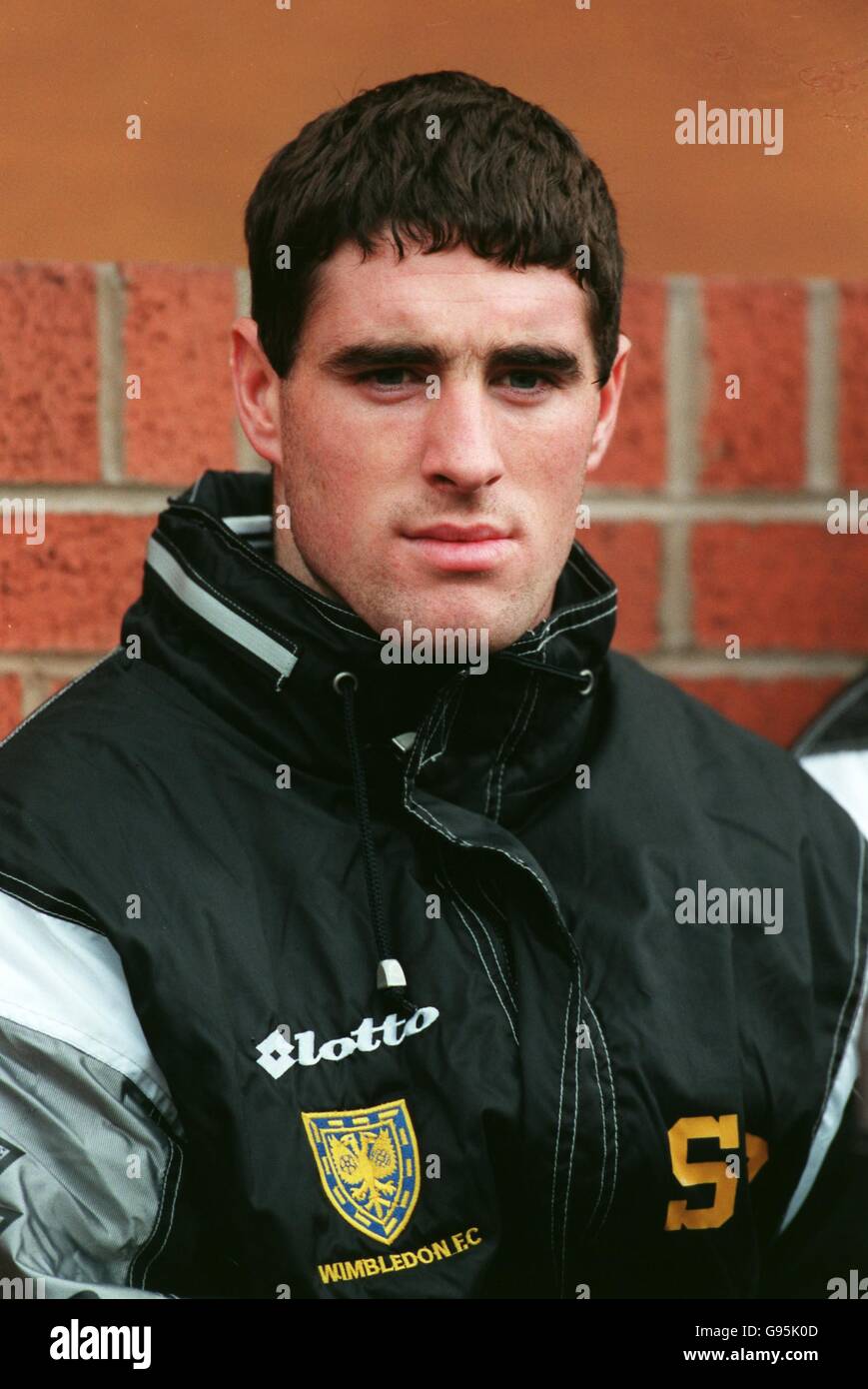 Soccer - FA Carling Premiership - Manchester United v Wimbledon. Mark ...