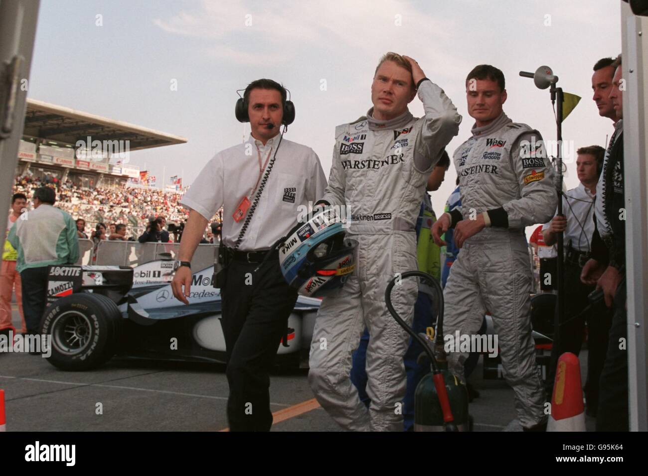 Motor Racing - Japanese Grand Prix - Qualifying Stock Photo - Alamy