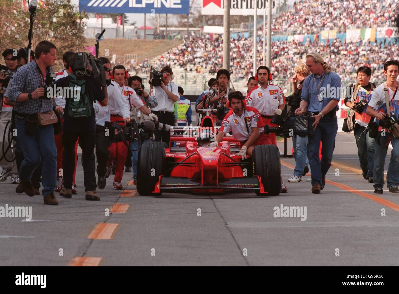 Motor Racing - Japanese Grand Prix - Qualifying Stock Photo - Alamy