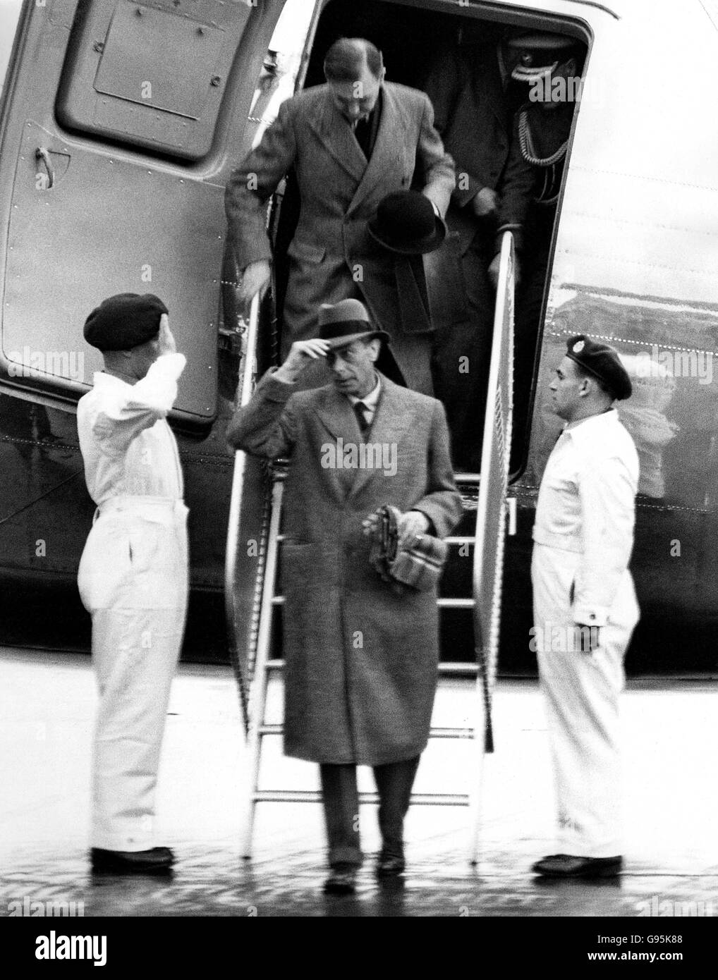 King George VI Stock Photo - Alamy