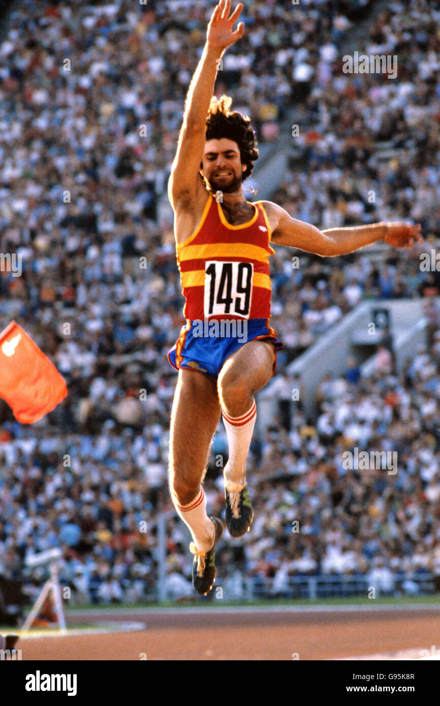 Olympic High Jump Men