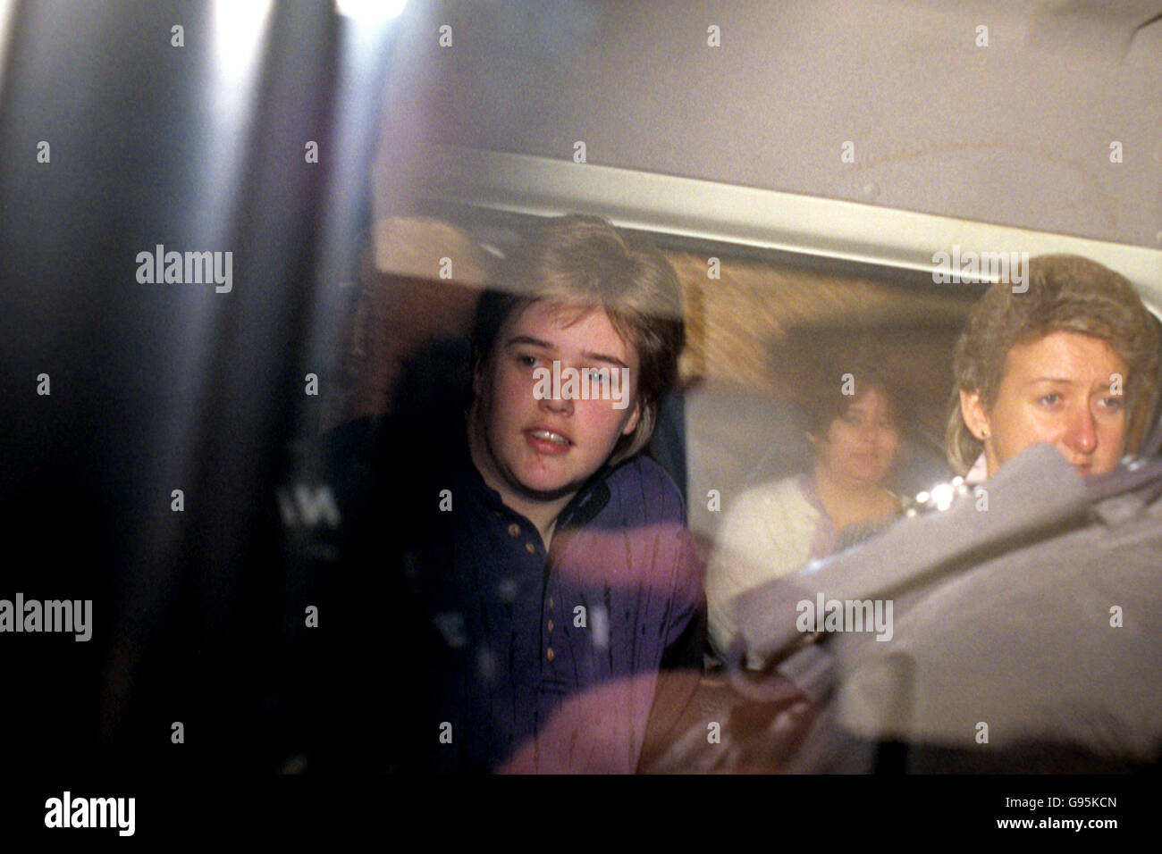 CRIME MURDER ORIGINAL TRANSPARENCY Stock Photo - Alamy