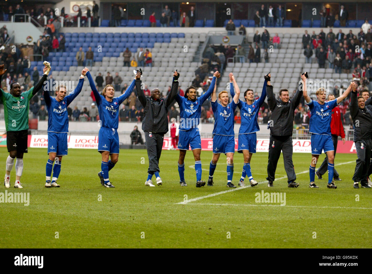 Dutch soccer players hi-res stock photography and images - Alamy