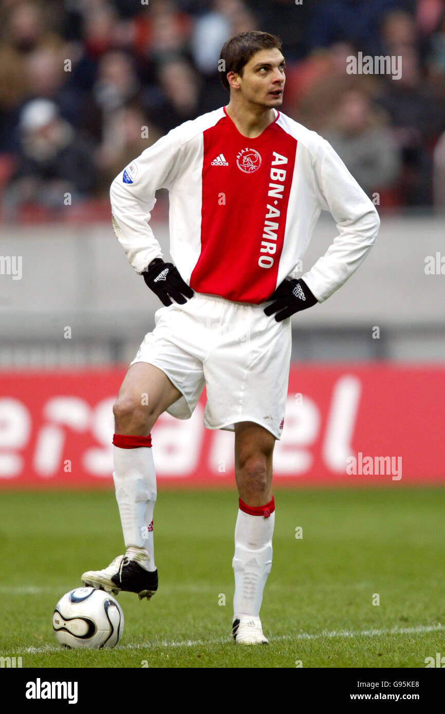 Ajax amsterdam eredivisie hi-res stock photography and images - Alamy