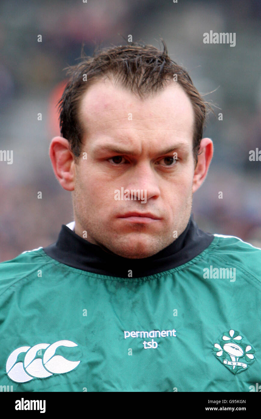 Rugby Union - RBS 6 Nations Championship 2006 - Ireland v Italy ...