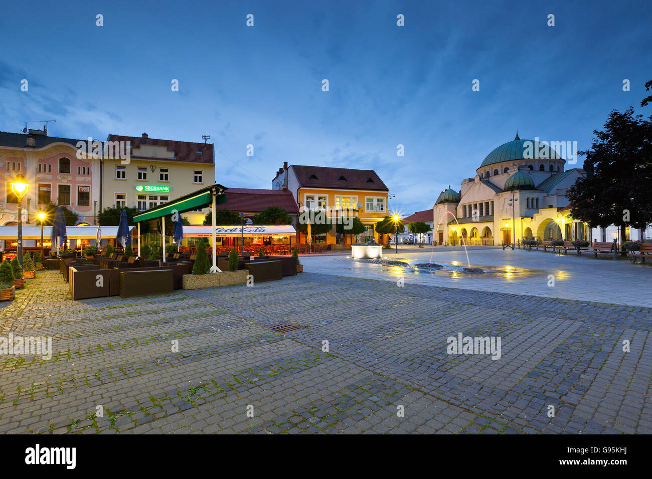 Trencin synagogue hi-res stock photography and images - Alamy