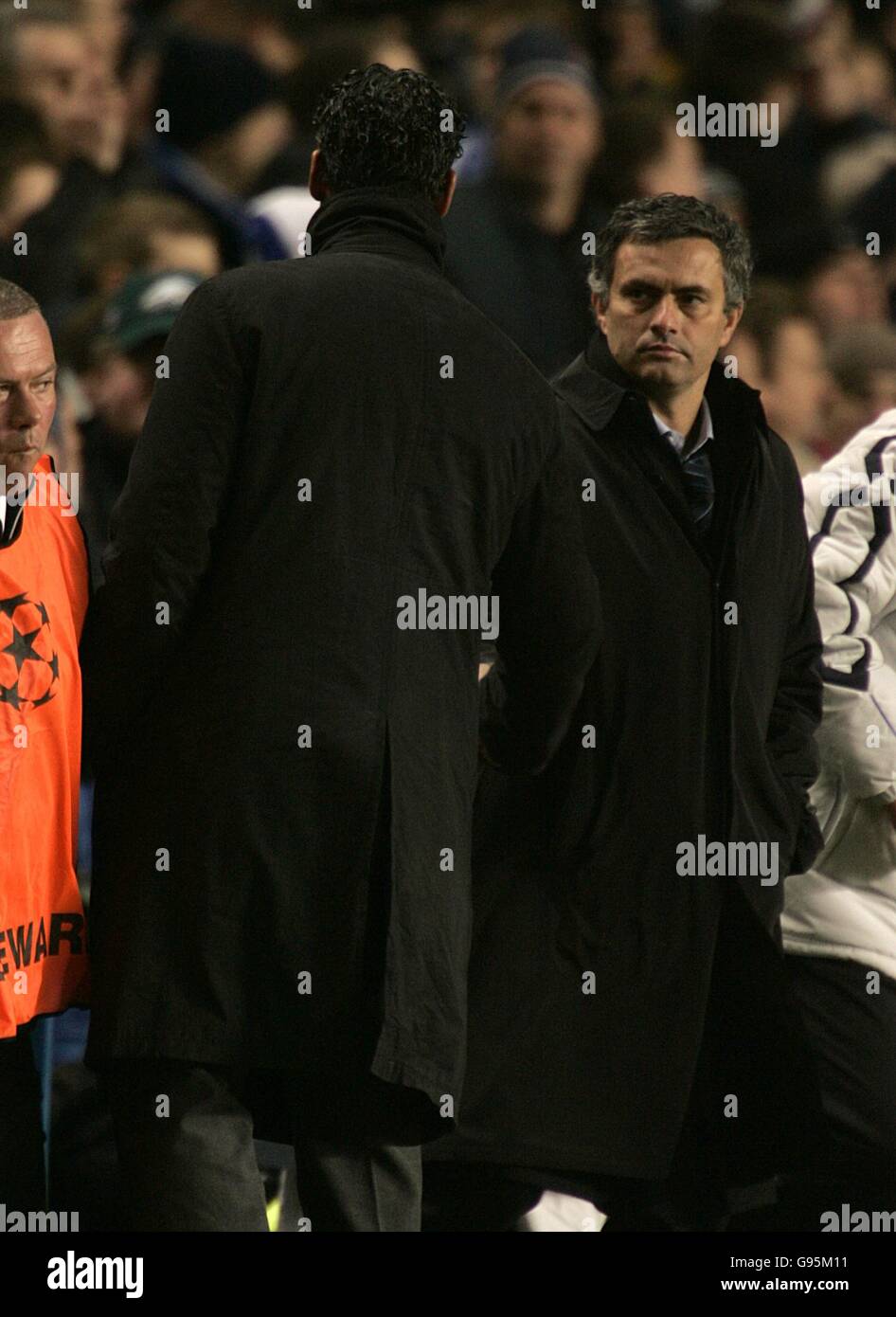 Stamford bridge frank rijkaard hi-res stock photography and images - Alamy