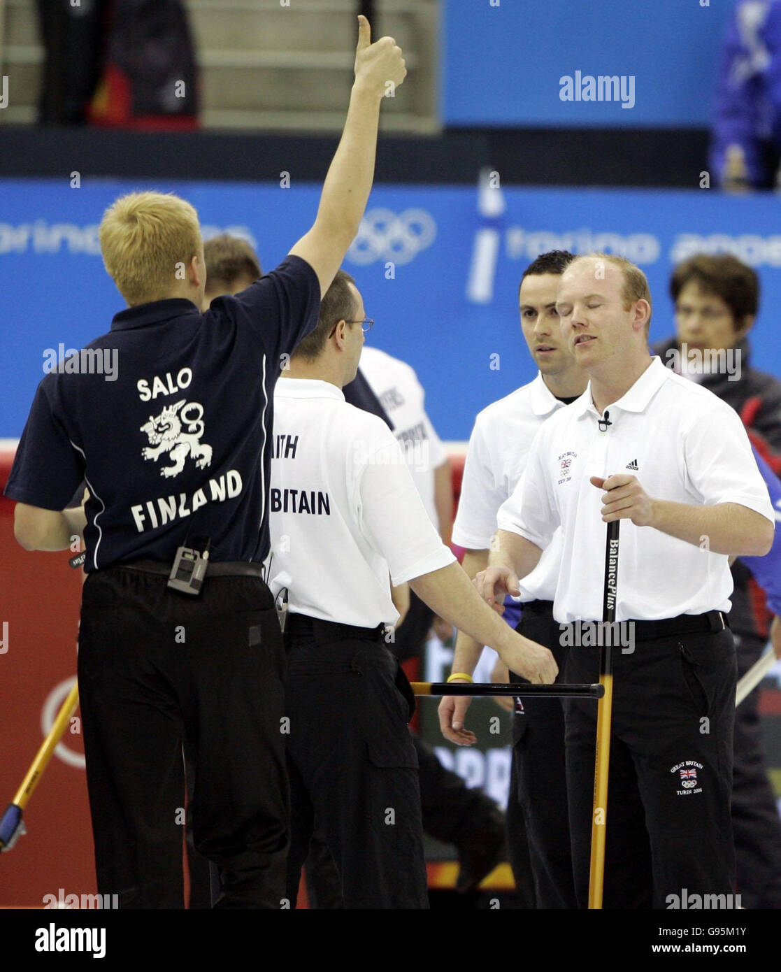 Ewan macdonald curling olympics hi-res stock photography and images - Alamy