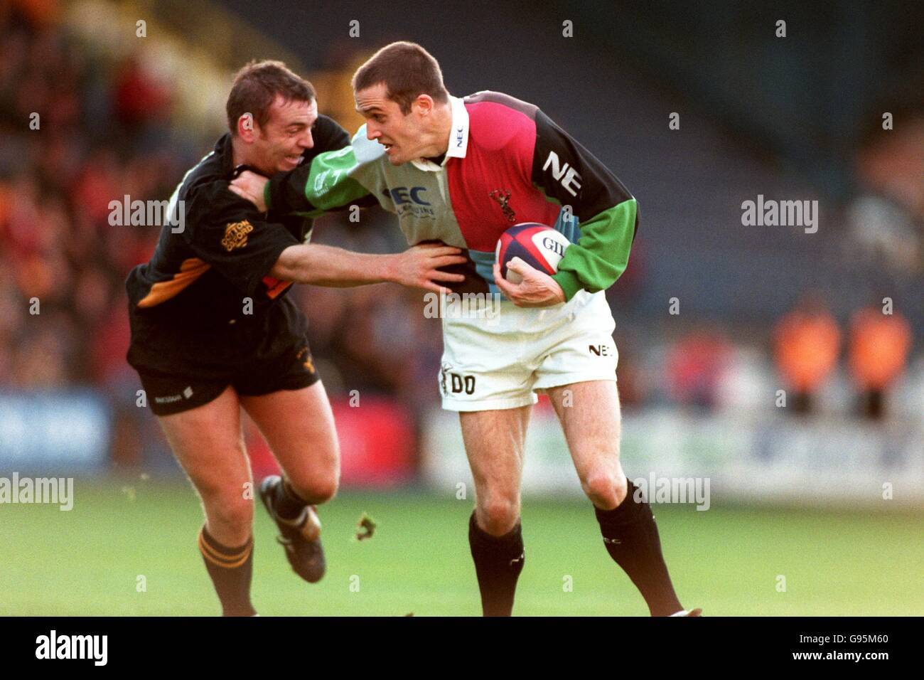 Rugby Union - Allied Dunbar Premiership - Wasps v Harlequins ...