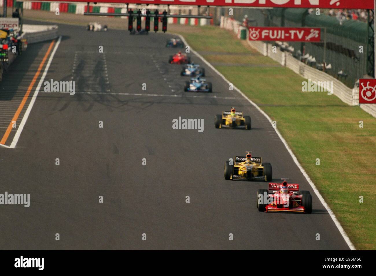 Motor Racing - Japanese Grand Prix Stock Photo - Alamy