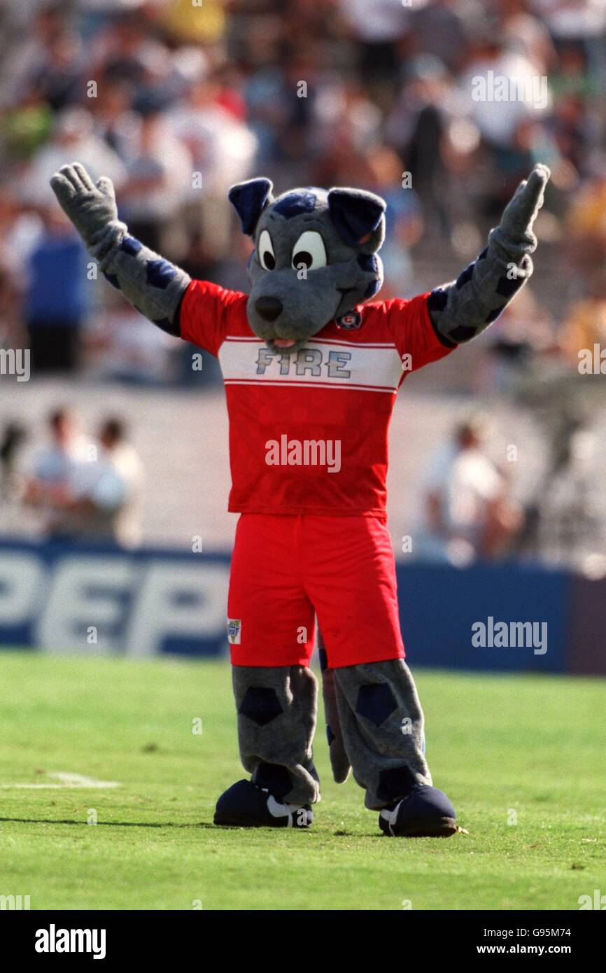 Chicago fire mascot hi-res stock photography and images - Alamy
