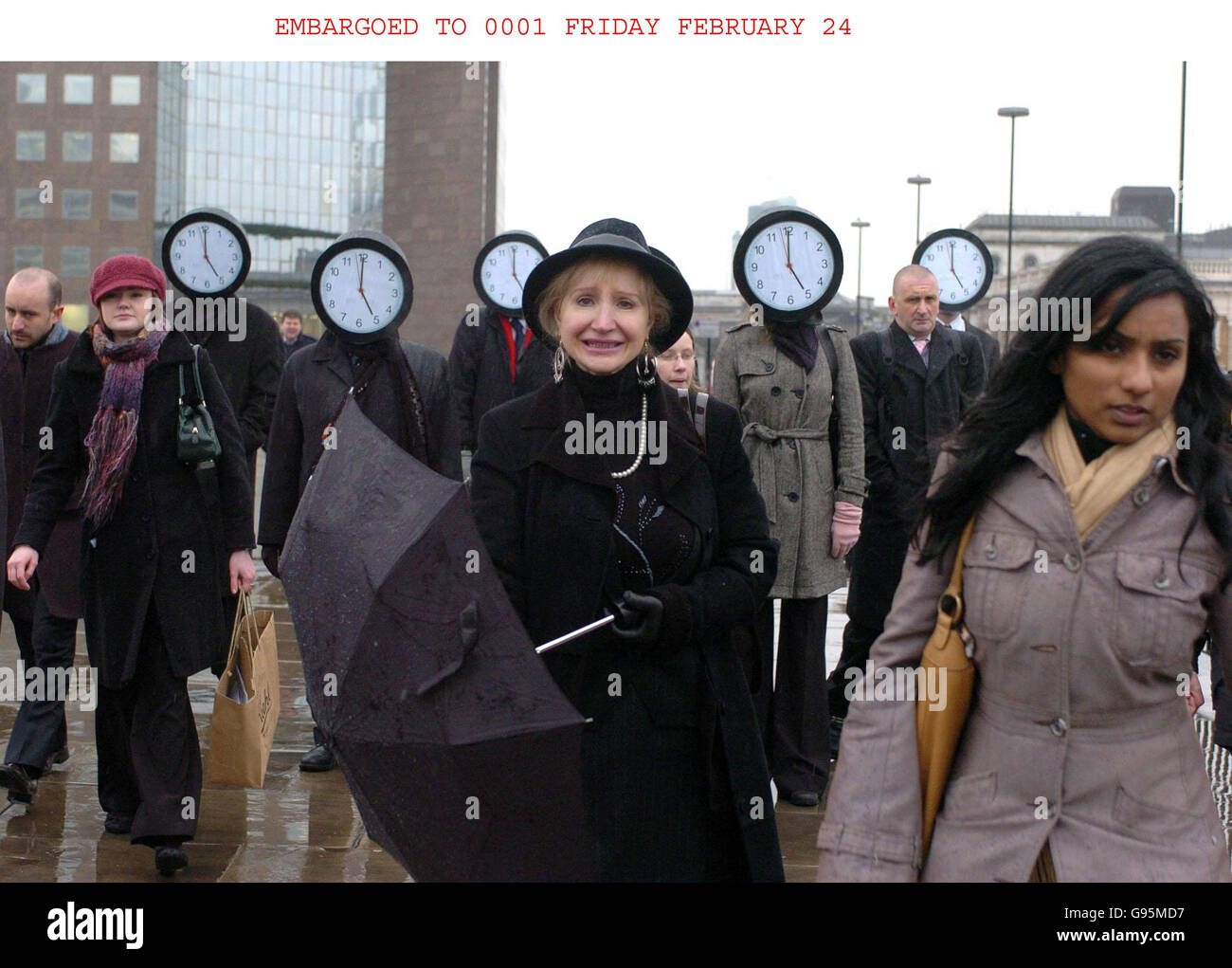 Wearing clock faces hi-res stock photography and images - Alamy