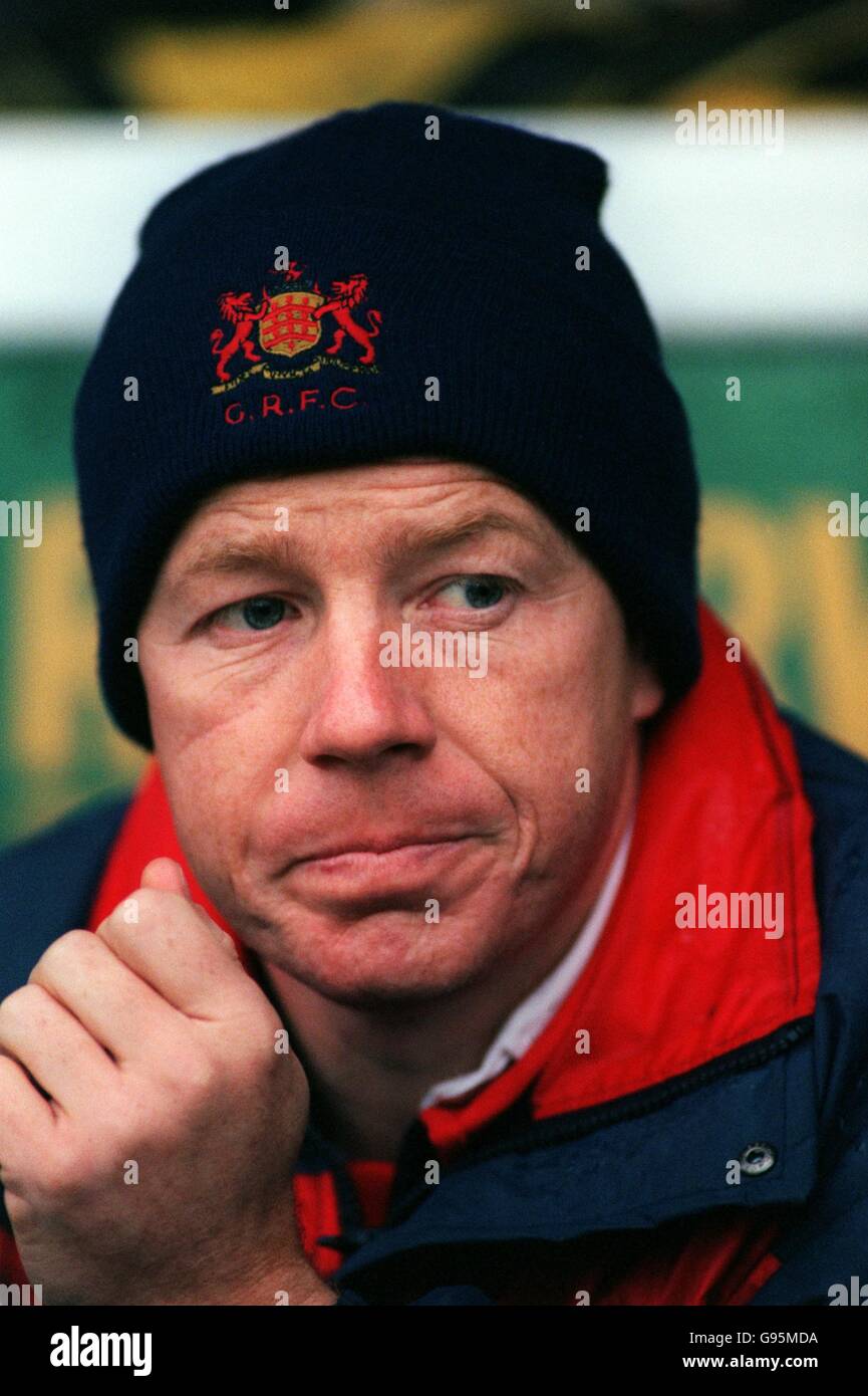 Rugby union allied dunbar premiership northampton v gloucester hi-res ...