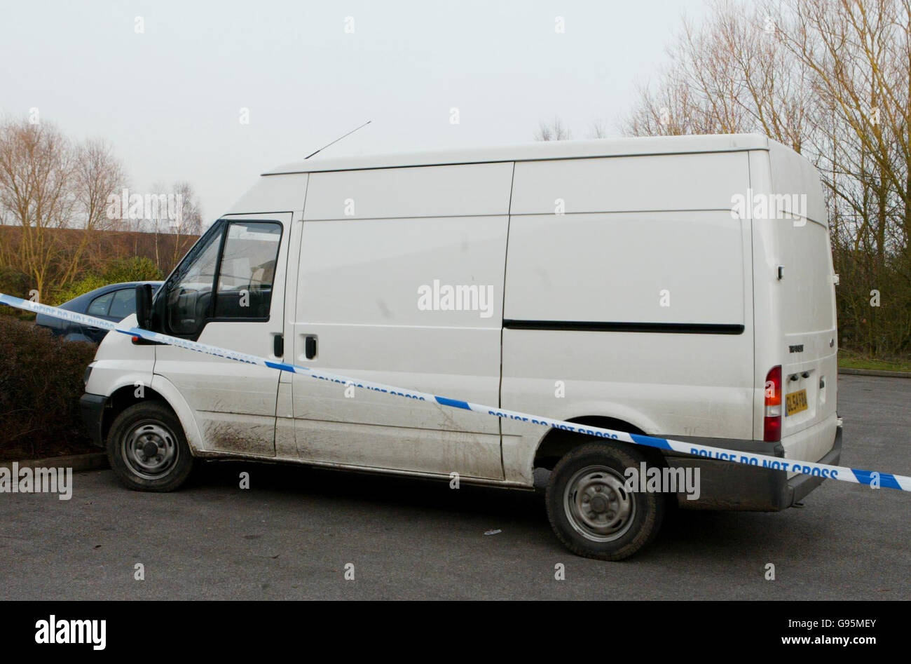 Securitas Tonbridge Armed Robbery Kent Crime High Resolution Stock ...