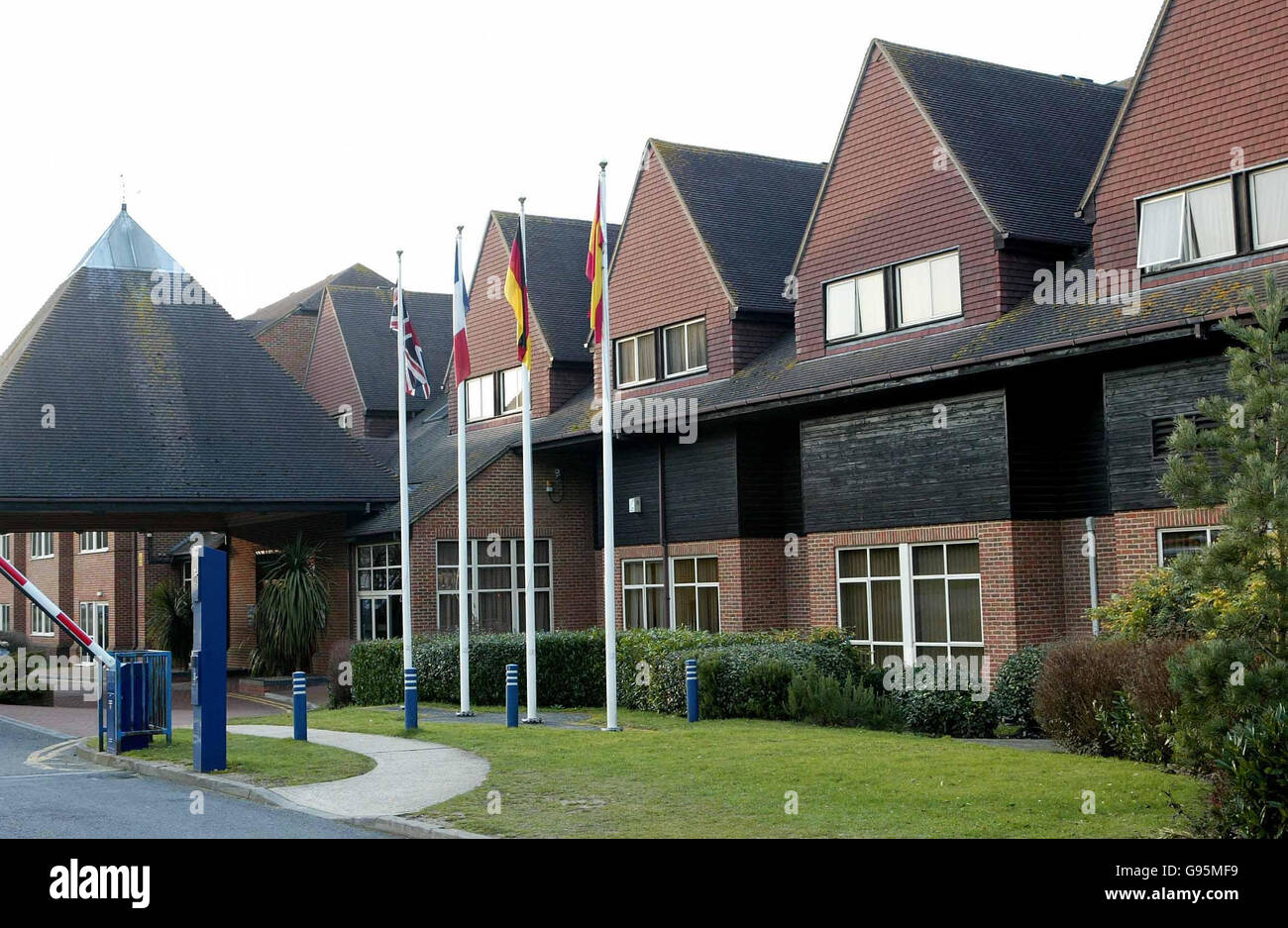 Securitas Tonbridge Armed Robbery Kent Crime High Resolution Stock ...