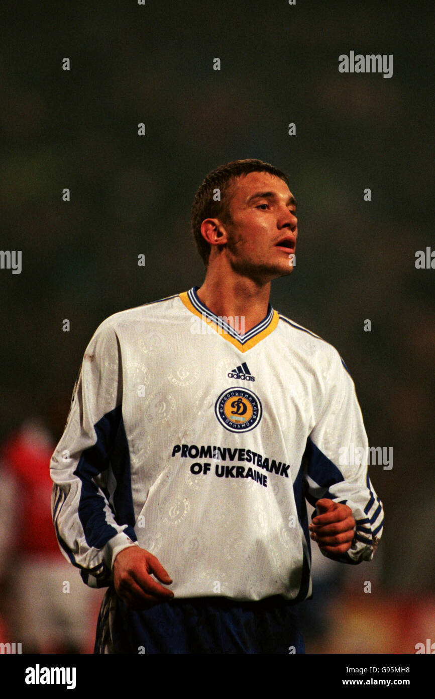 Andriy shevchenko dynamo hi-res stock photography and images - Alamy