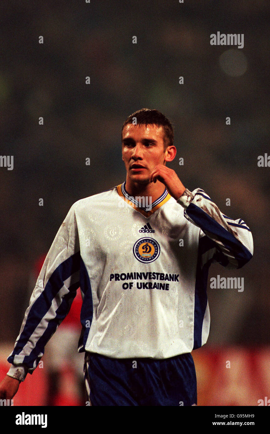 Andriy shevchenko dynamo kiev hi-res stock photography and images - Alamy