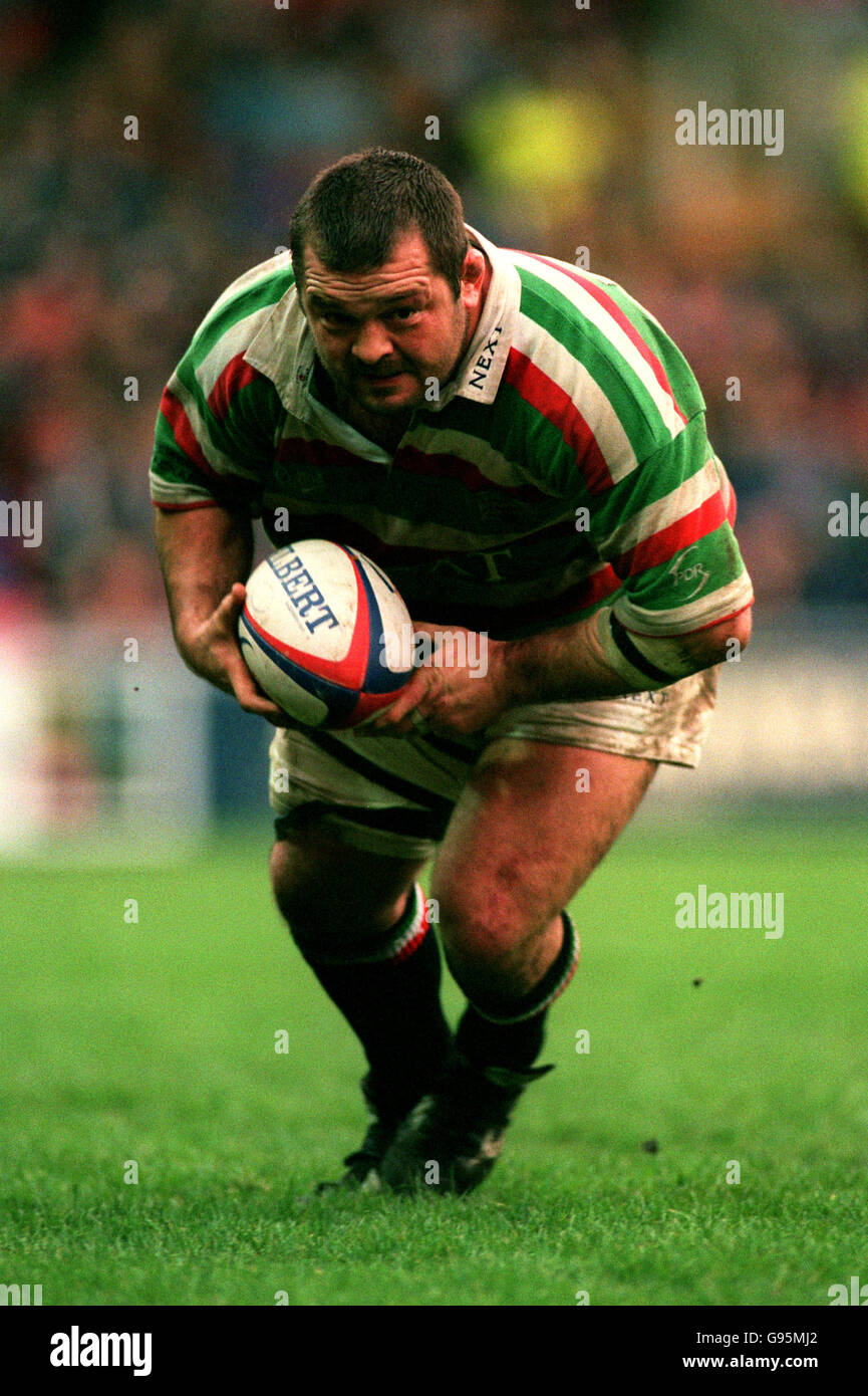 Rugby Union - Allied Dunbar Premiership - Leicester v Bath. Darren ...