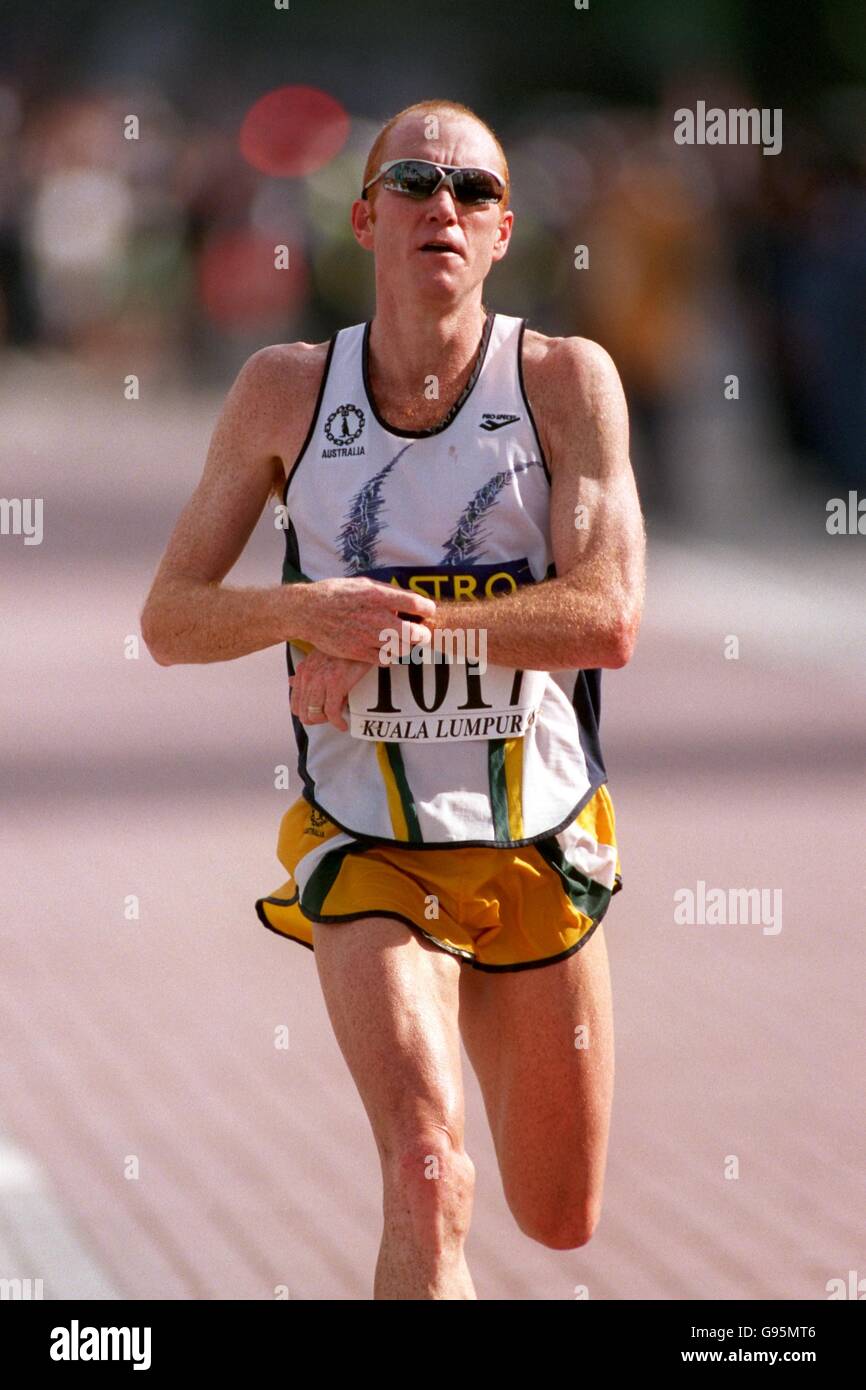 Athletics - 16th Commonwealth Games - Kuala Lumpur, Malaysia - Men's ...