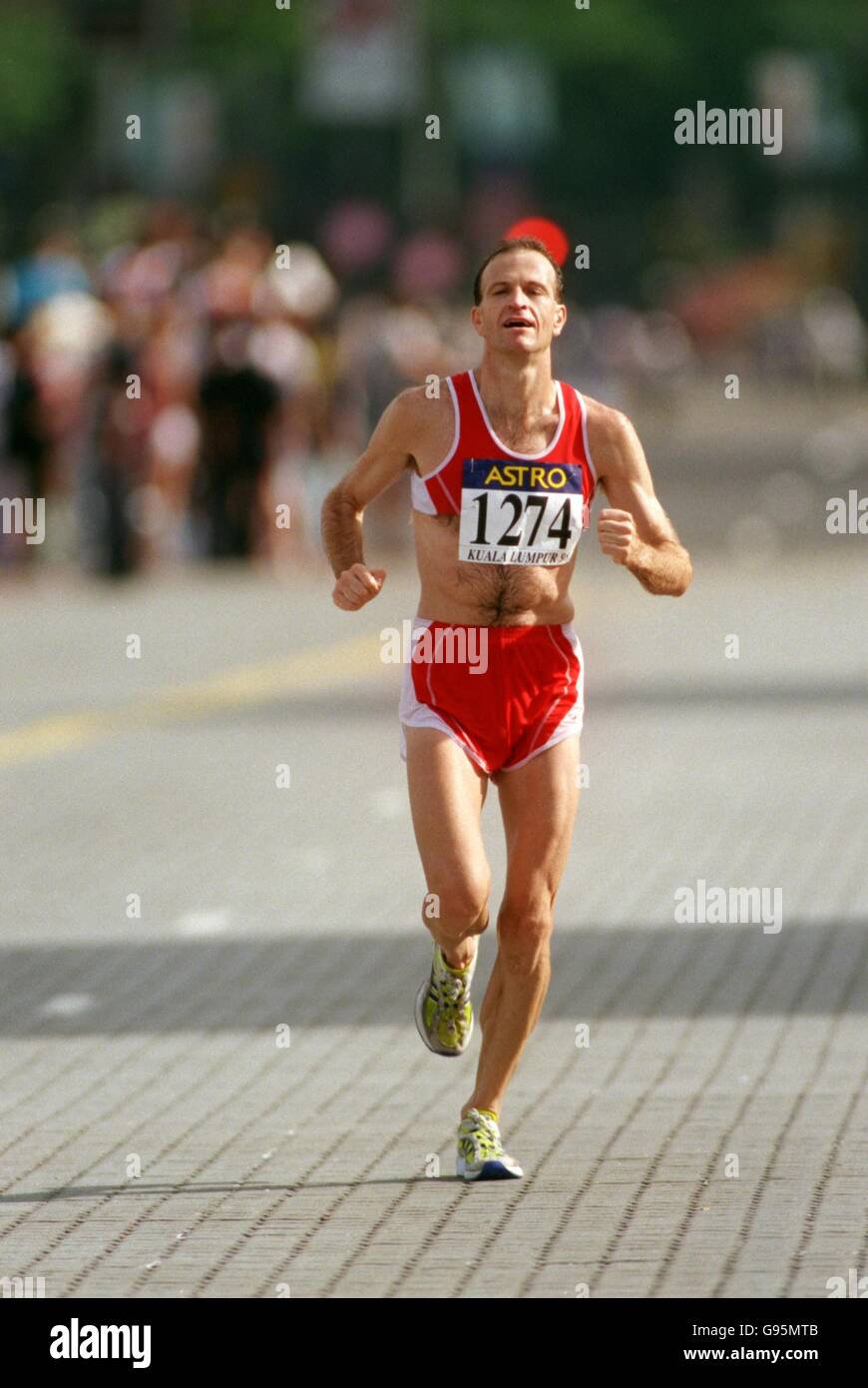 Athletics - 16th Commonwealth Games - Kuala Lumpur, Malaysia - Men's ...