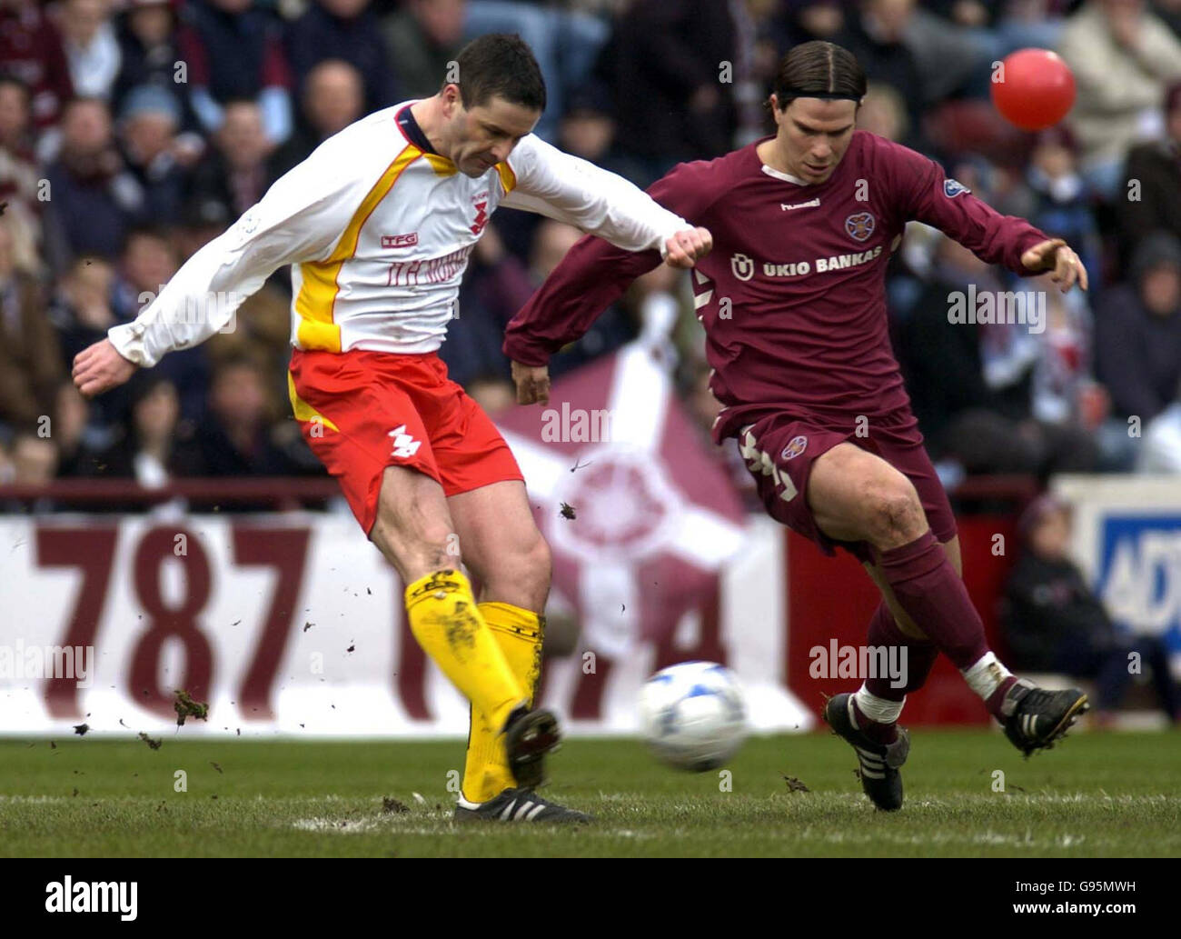 Paul ritchie hearts hi-res stock photography and images - Alamy