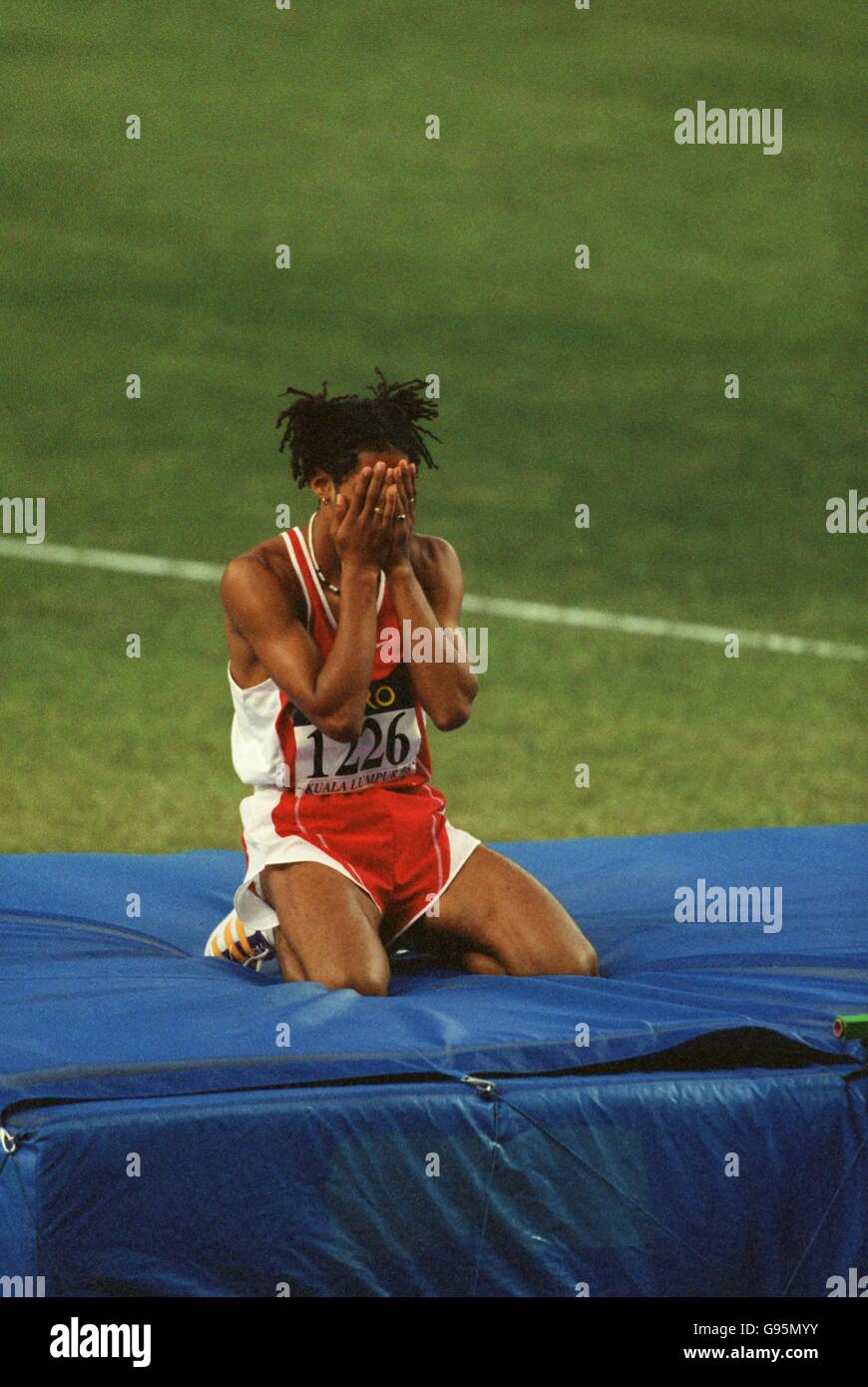 Athletics - 16th Commonwealth Games - Kuala Lumpur, Malaysia - Men's ...