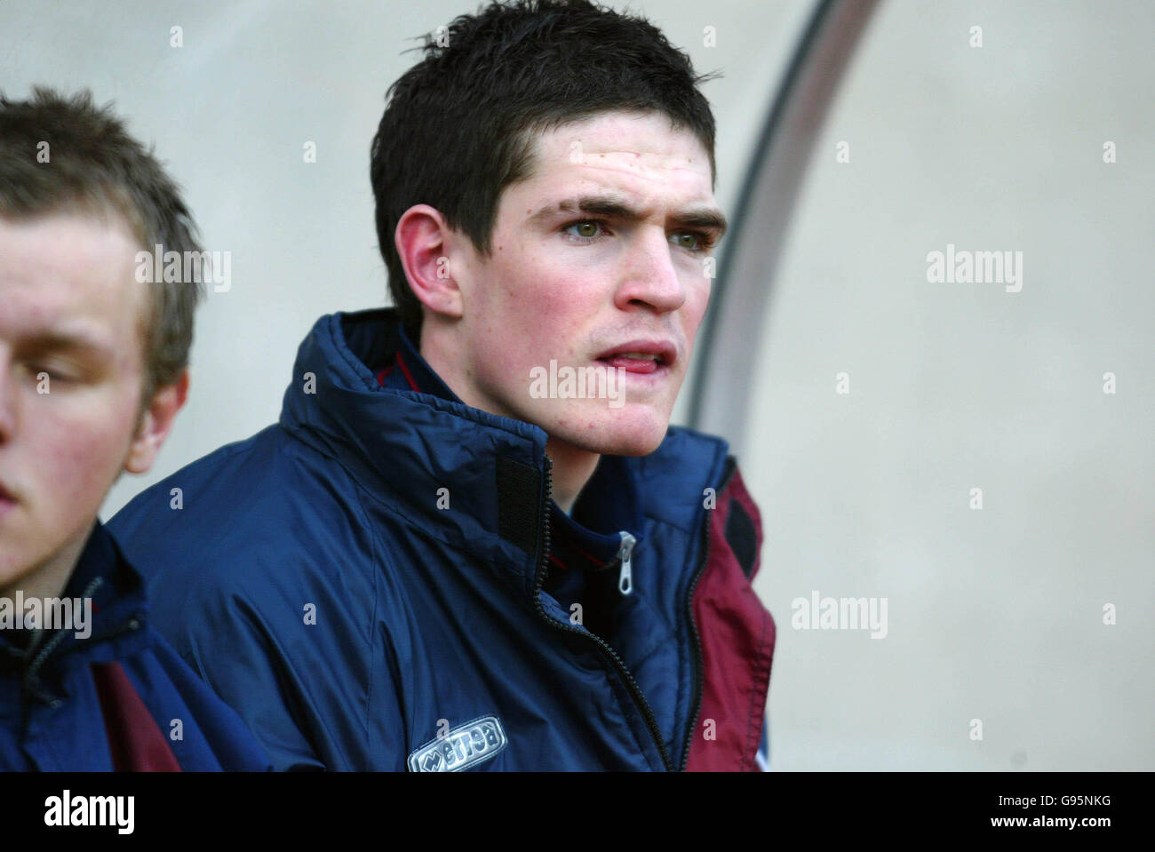 Burnley's Kyle Lafferty starts on the bench against Coventry Stock ...