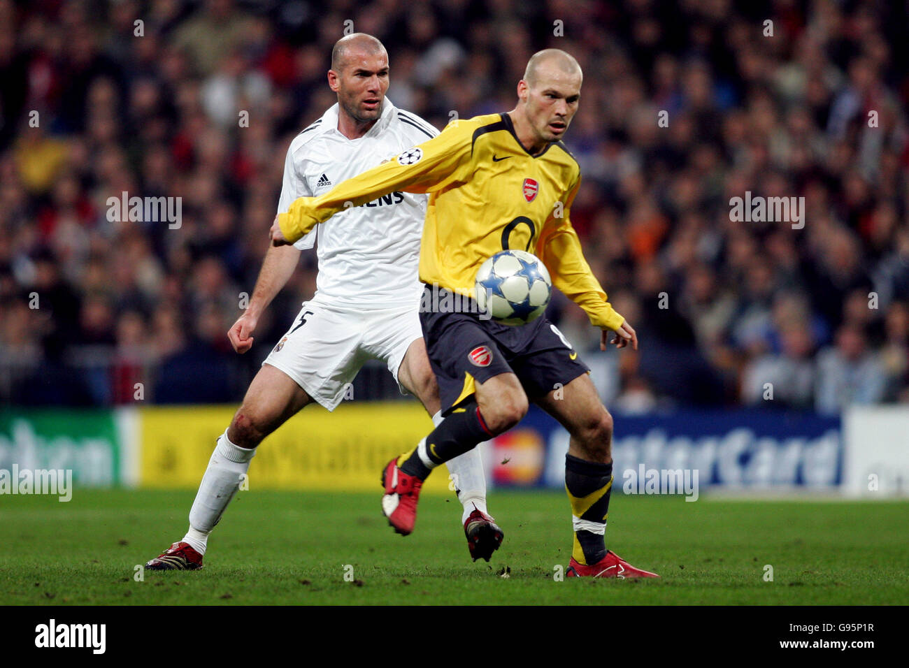 Soccer - UEFA Champions League - Round of 16 - First Leg - Real Madrid ...