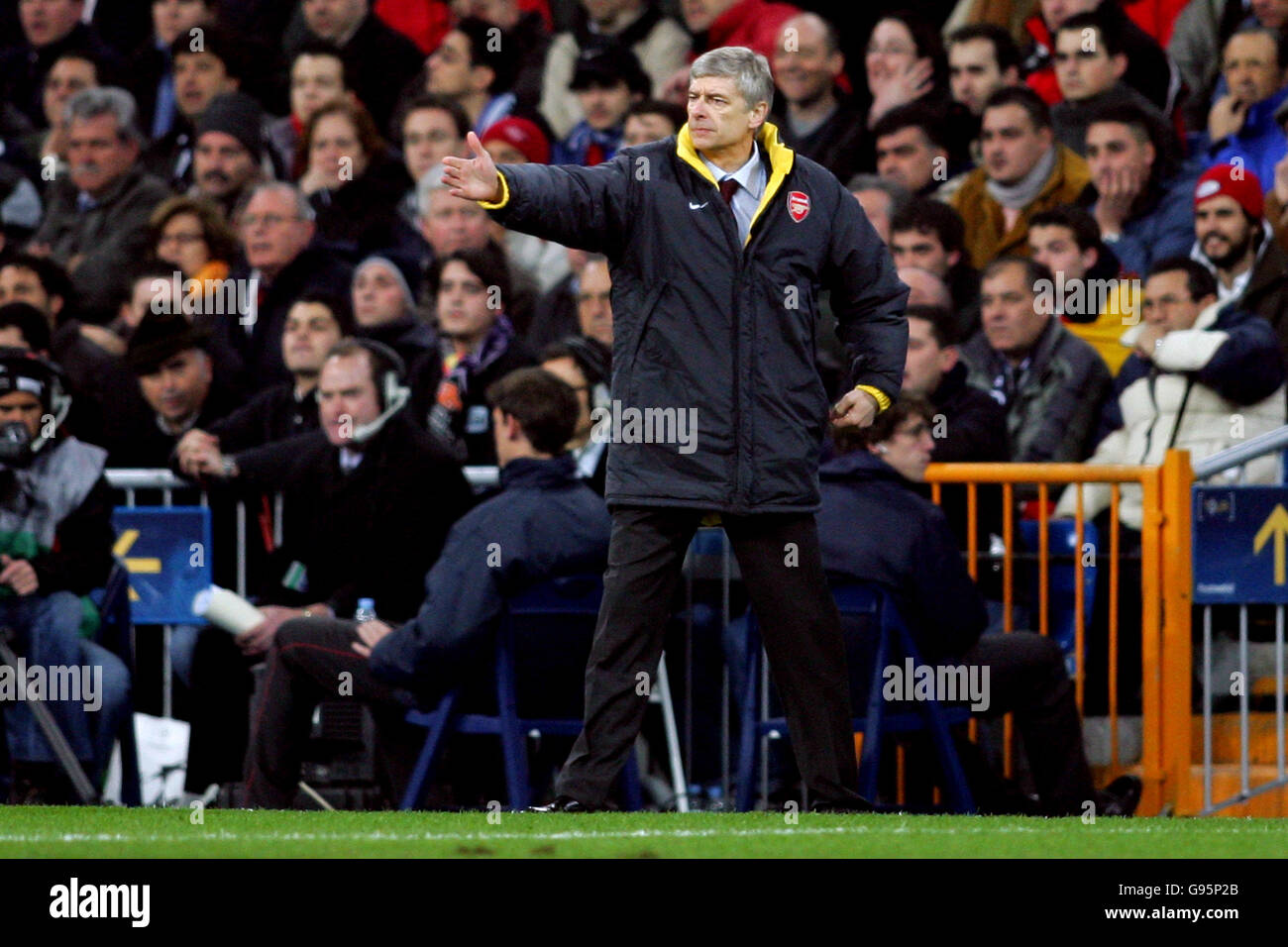 Soccer - UEFA Champions League - Round of 16 - First Leg - Real Madrid ...