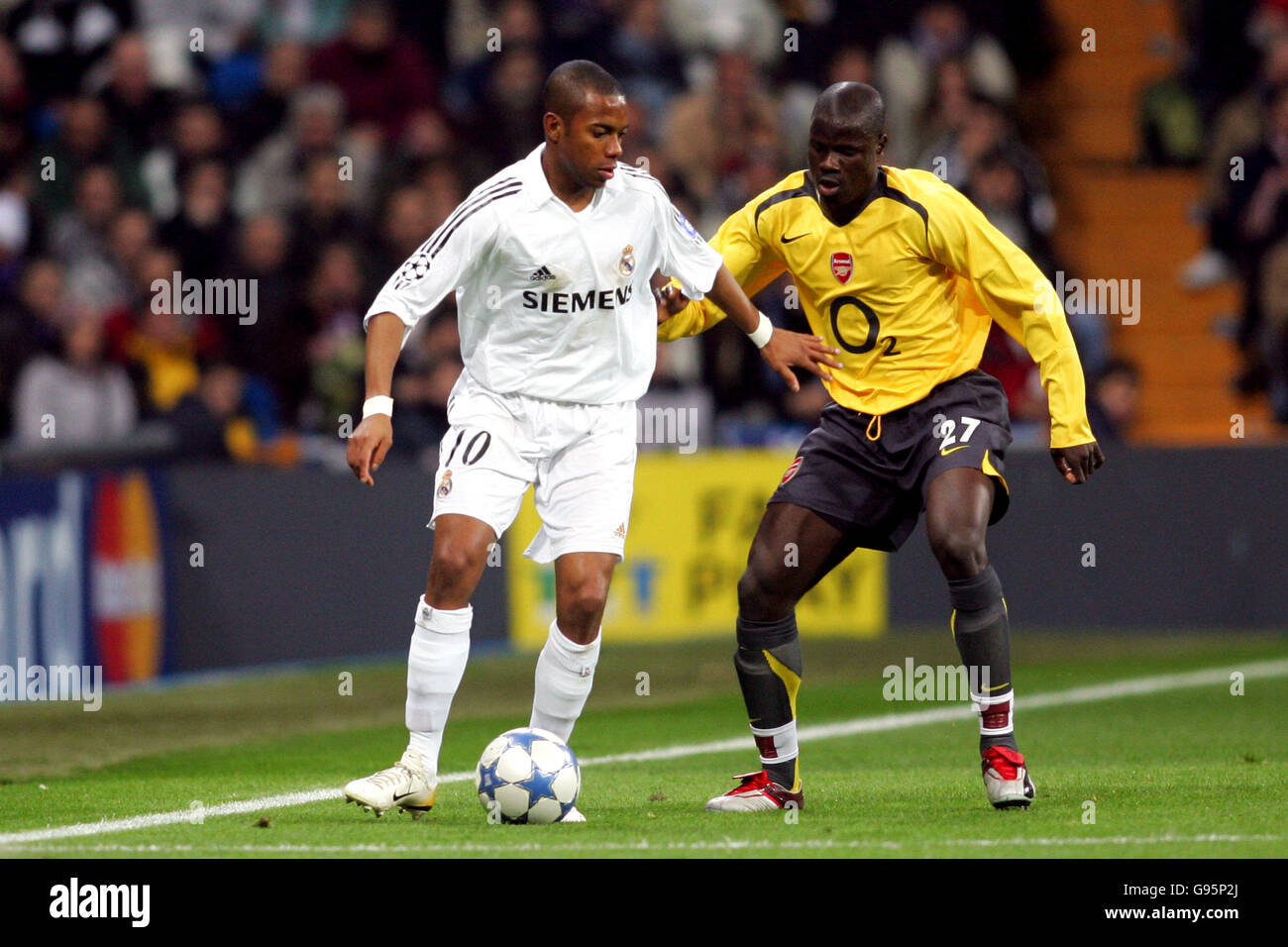 Soccer - UEFA Champions League - Round of 16 - First Leg - Real Madrid ...