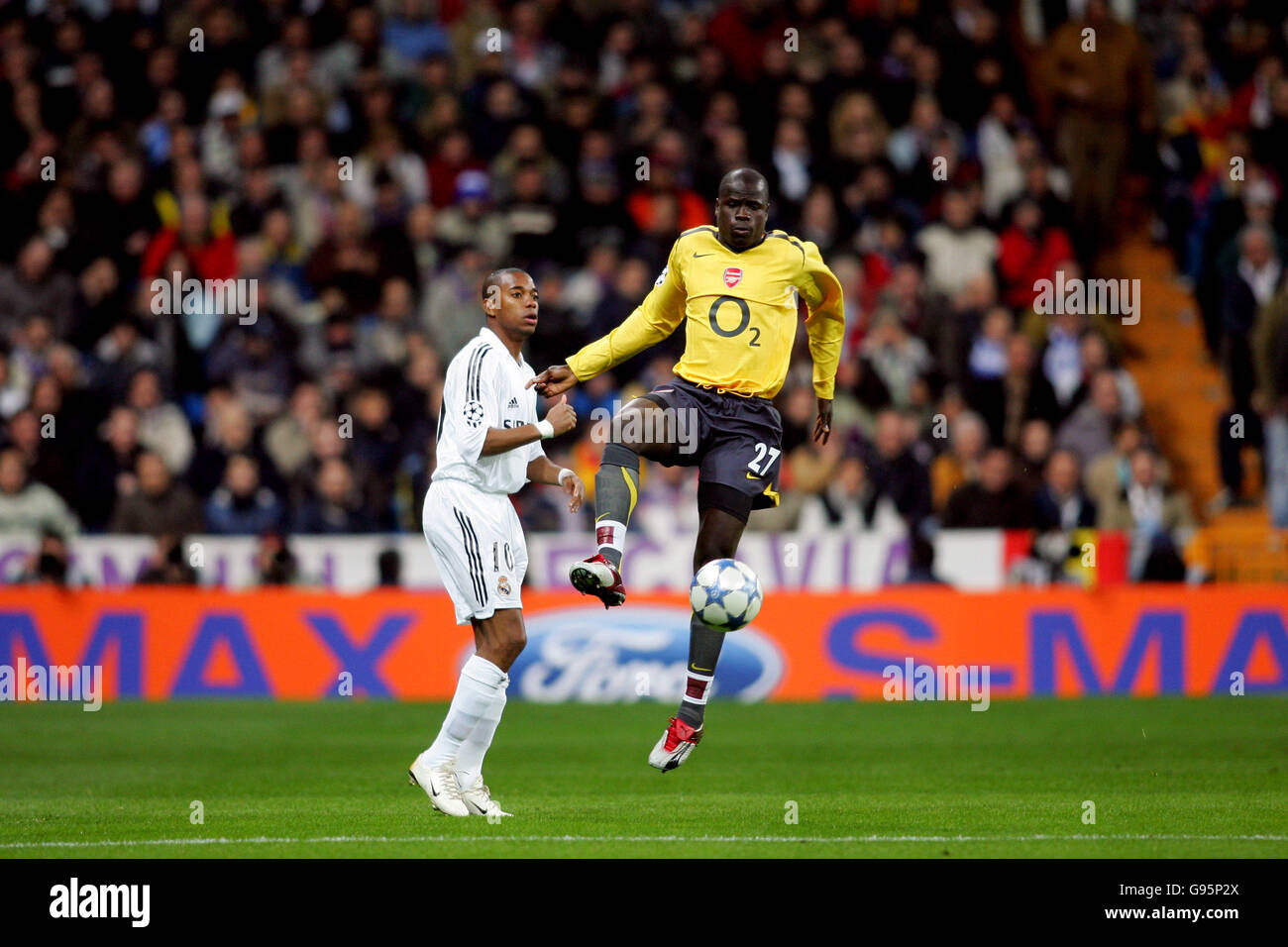 Soccer - UEFA Champions League - Round of 16 - First Leg - Real Madrid ...