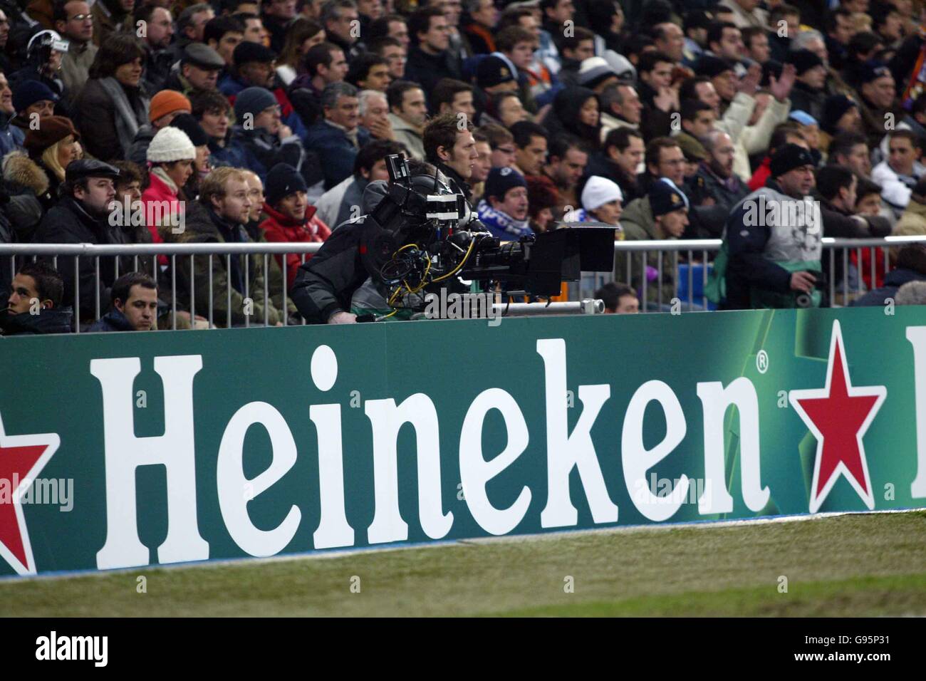 Soccer - UEFA Champions League - Round of 16 - First Leg - Real Madrid ...