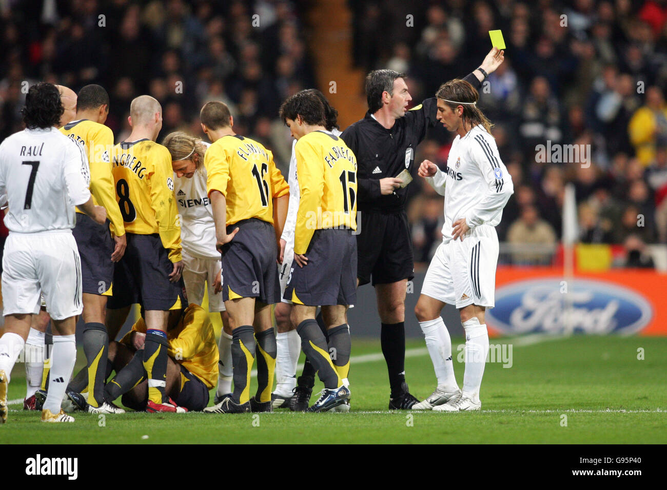 Soccer - UEFA Champions League - Round of 16 - First Leg - Real Madrid ...