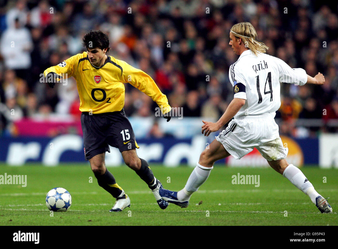 Soccer - UEFA Champions League - Round of 16 - First Leg - Real Madrid ...