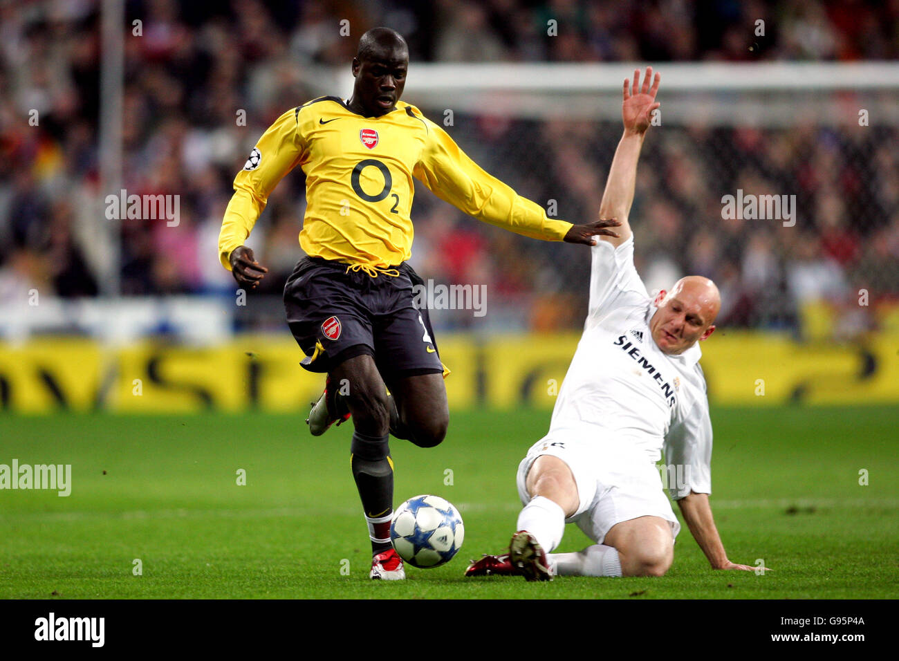 Soccer - UEFA Champions League - Round of 16 - First Leg - Real Madrid ...