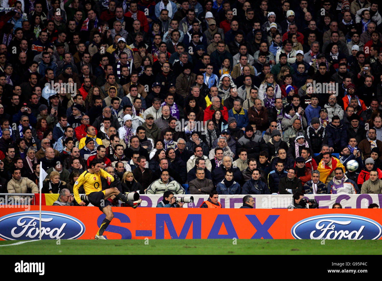 Soccer - UEFA Champions League - Round of 16 - First Leg - Real Madrid ...