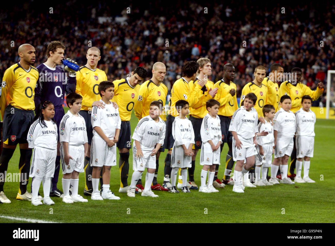 Soccer - UEFA Champions League - Round of 16 - First Leg - Real Madrid ...
