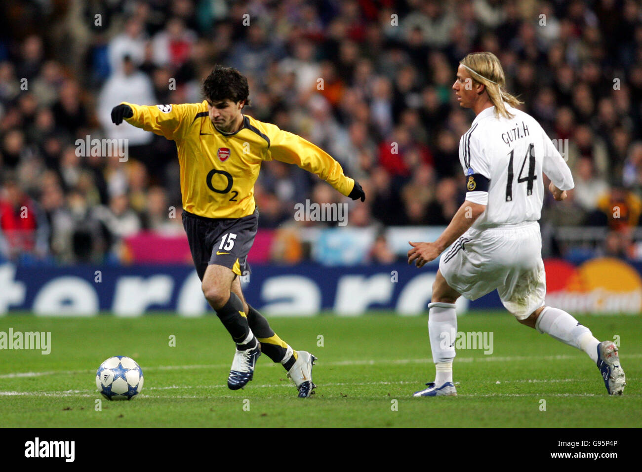 Soccer - UEFA Champions League - Round of 16 - First Leg - Real Madrid ...