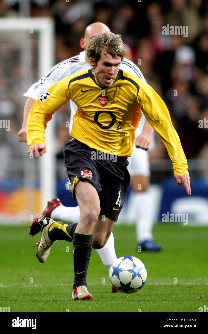 Soccer - UEFA Champions League - Round of 16 - First Leg - Real Madrid ...