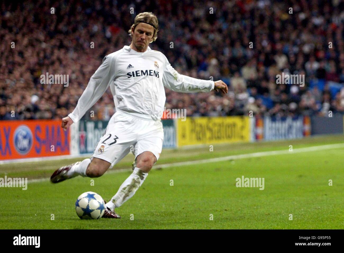 Soccer - UEFA Champions League - Round of 16 - First Leg - Real Madrid ...