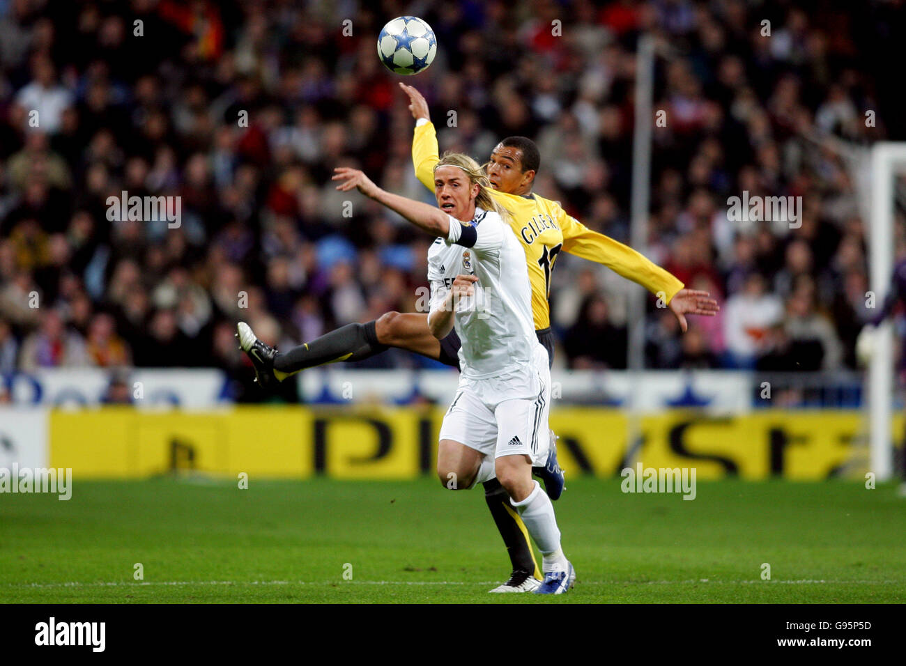Soccer - UEFA Champions League - Round of 16 - First Leg - Real Madrid ...